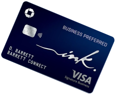 Chase Ink Business Preferred® Credit Card - Charlie Chang